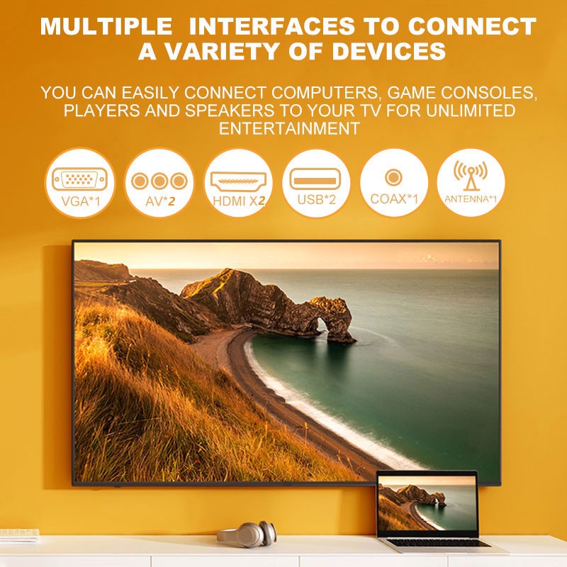 EXPOSE TV 32 inch Smart TV 4K 43 inch Ultra High Definition Smart TV ...