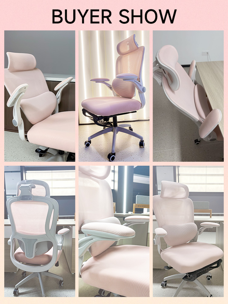Xpanse W009 Computer Chair For Girls Ergonomic Gaming Study Chair ...