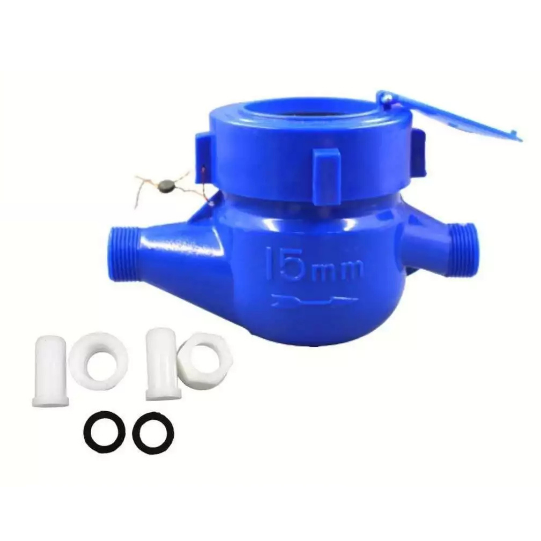 WATER METER PVC SUB-METER BEST WATER METER 1/2" | Shopee Philippines