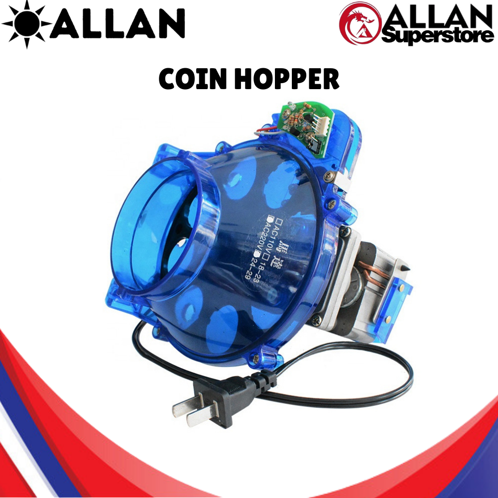 Allan Superstore Coin Hopper For Counter Changer Carwash Vendo Machine ...