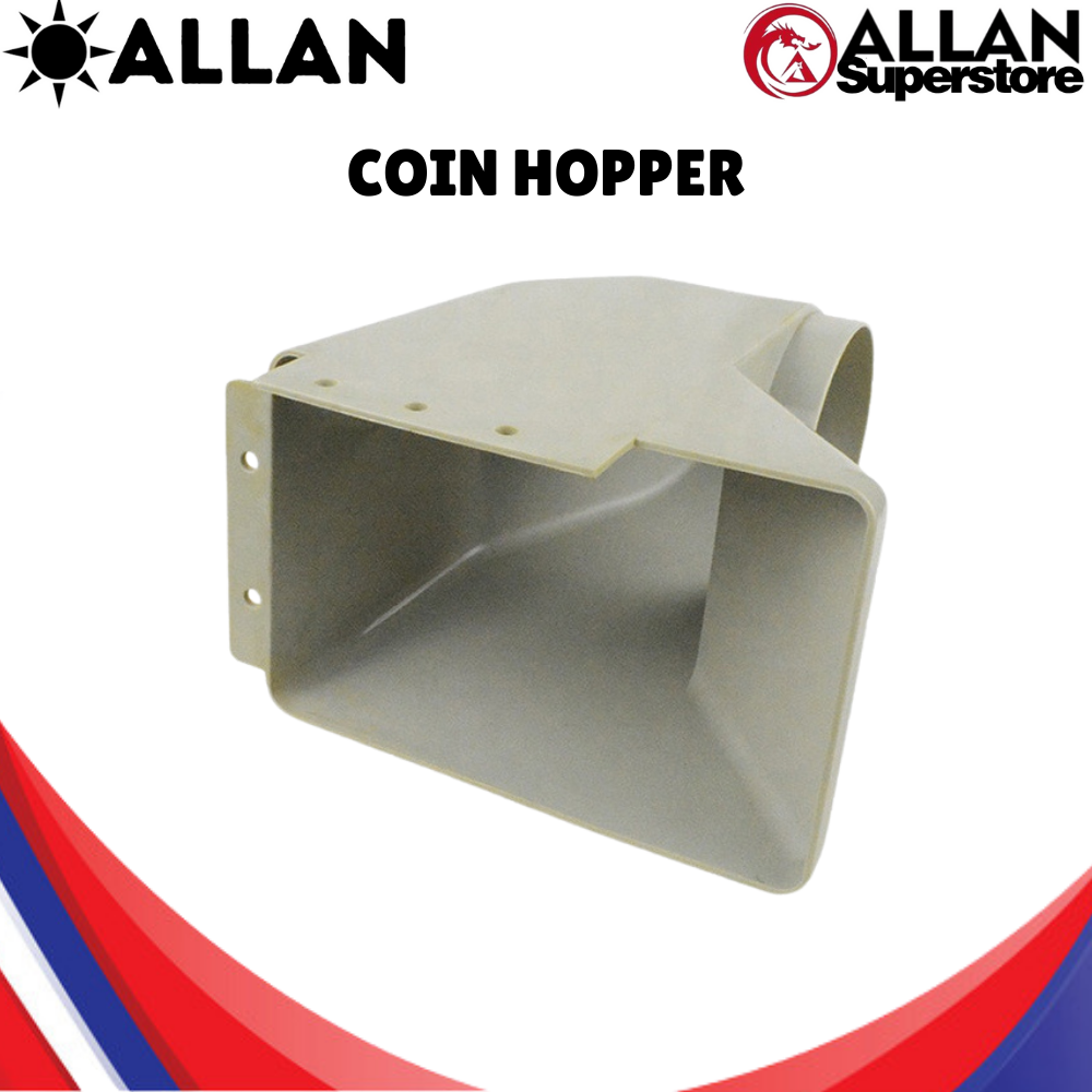 Allan Superstore Coin Hopper For Counter Changer Carwash Vendo Machine ...