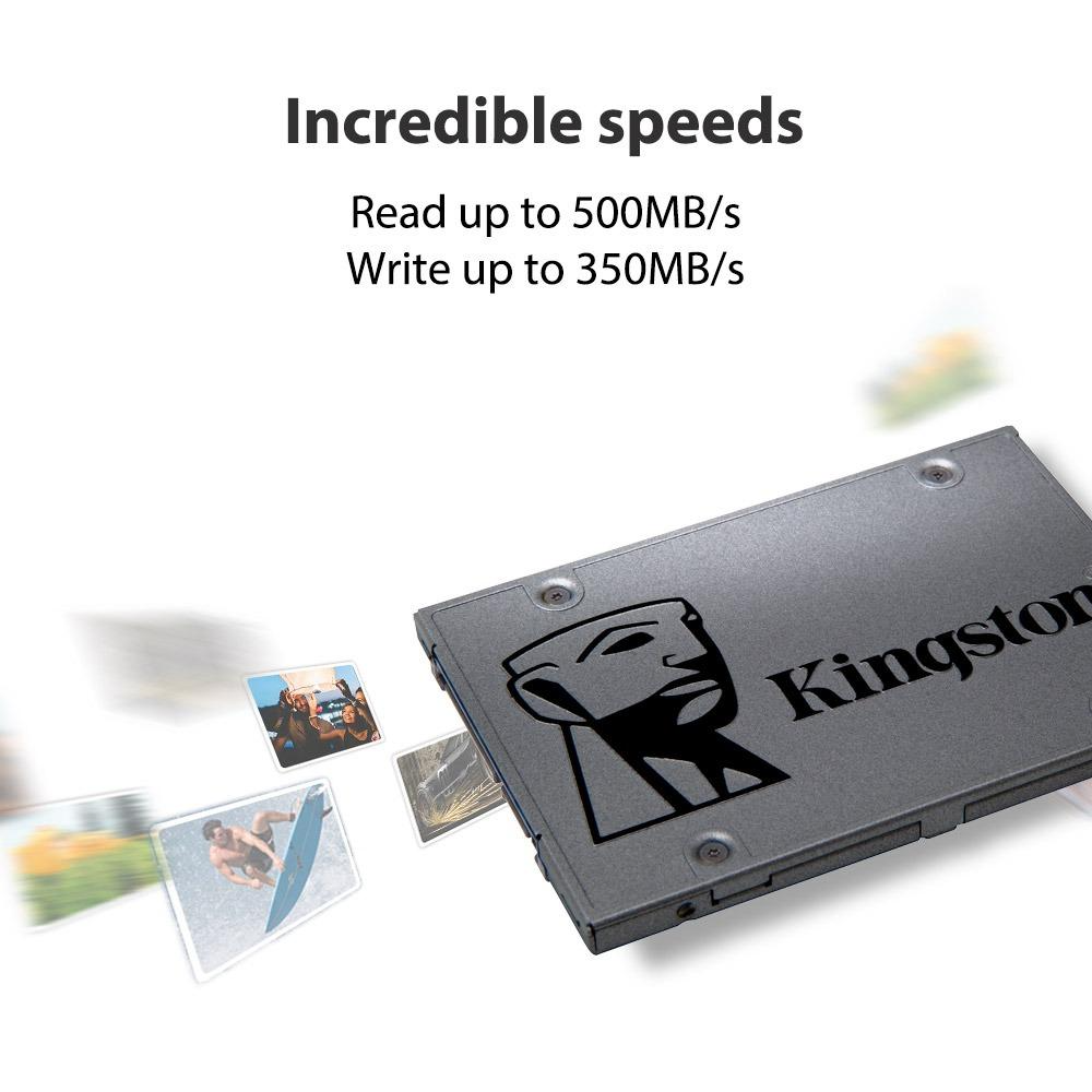 Kingston A400 960GB/480GB 2.5" SATA 3 SSD Solid State Drive (SA400S37/480G/960GB) 3 Years ...