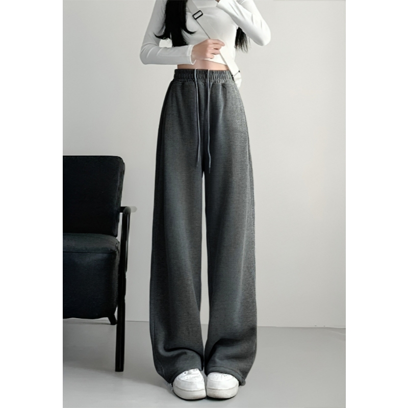 Baggy Jogger Sweatpant For Women HipHop Dancer Pants High Waist Wide ...