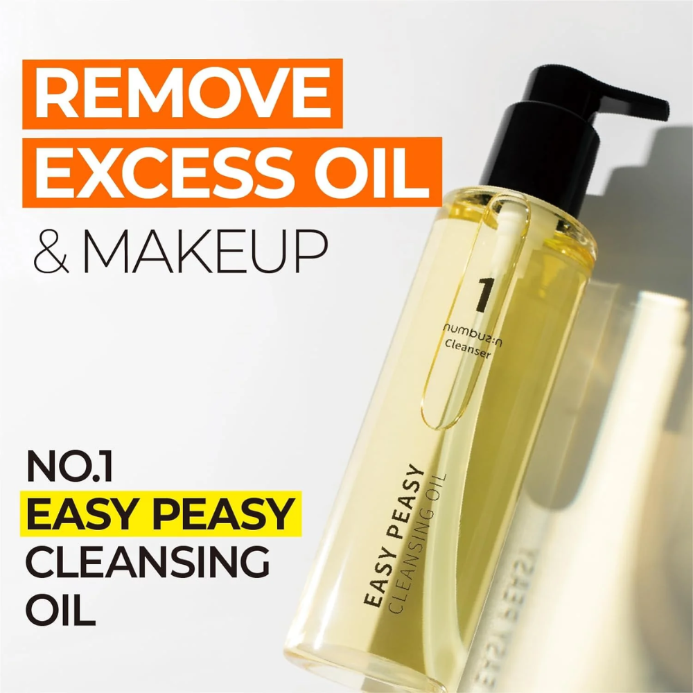 NUMBUZIN No.1 Easy Peasy Cleansing Oil 200ml | Shopee Philippines
