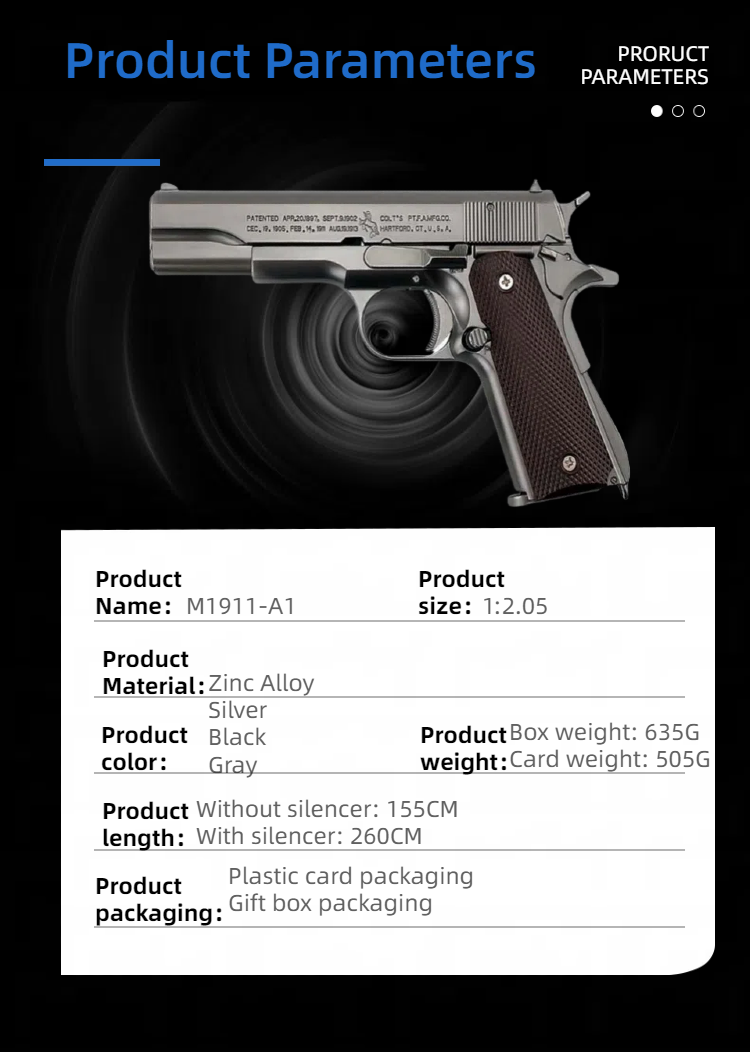 Keychain Injection Mold Puzzle Gundam Model Collectible 1911 Large Size ...