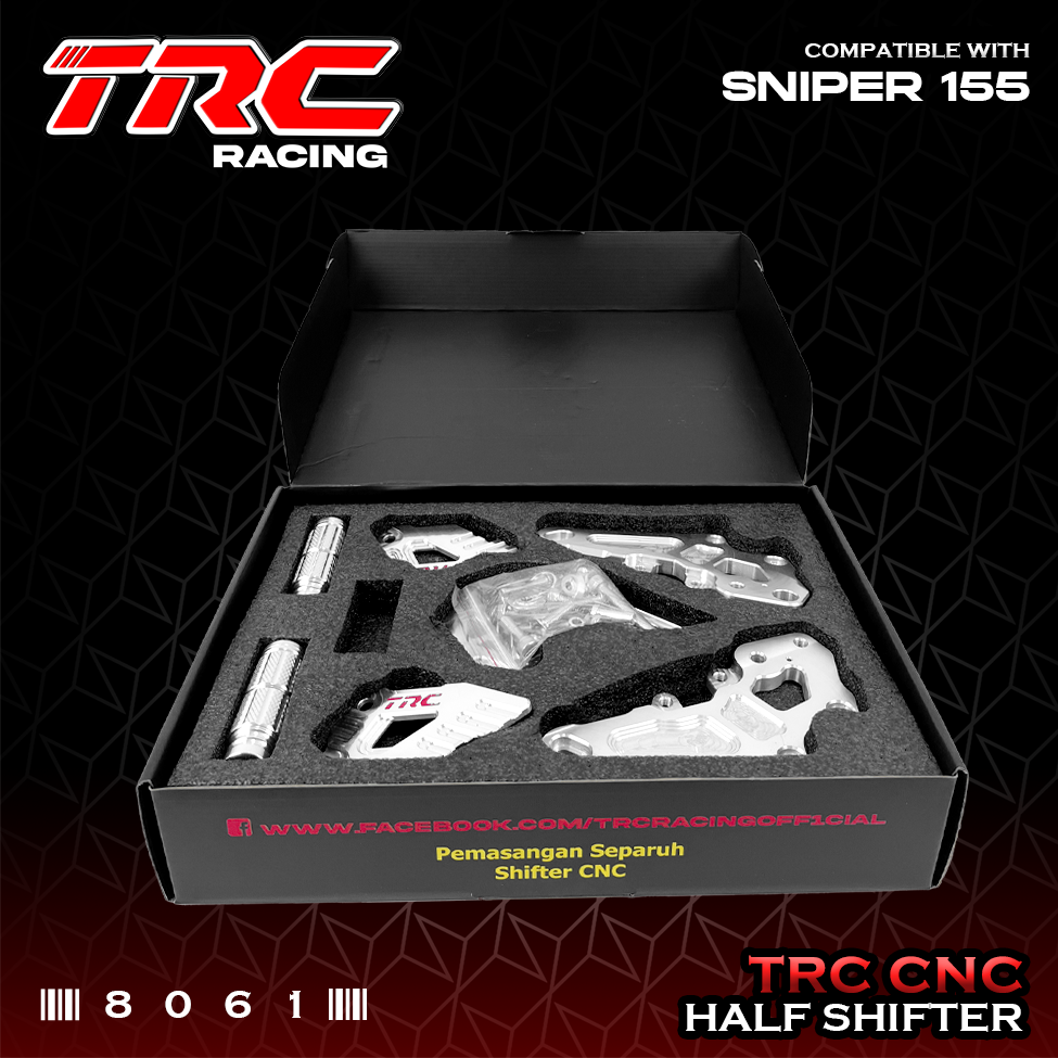 TRC Racing 3 in 1 CNC Half Shifter for Sniper 150/155 8061 | Shopee ...