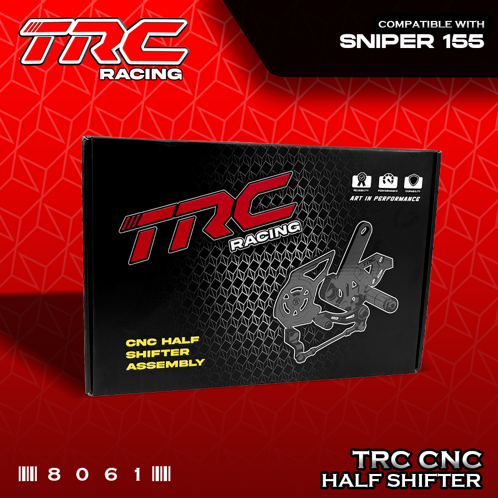 TRC Racing CNC 3 in 1 Half Shifter for Sniper 150/155 8061 | Shopee ...