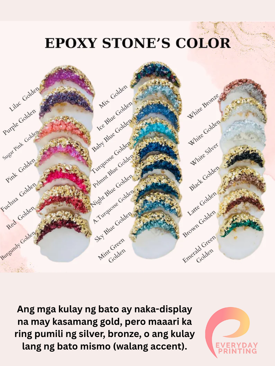 Custom Resin Ref Magnet w/ Custom Sleeves for WEDDING / DEBUT ...