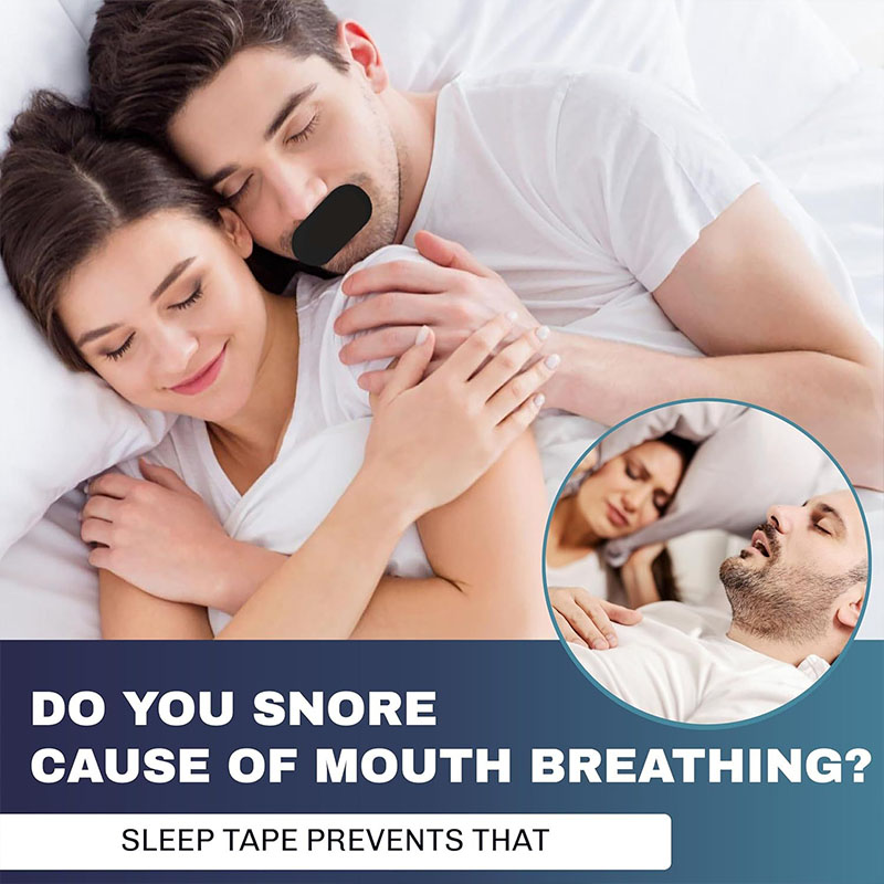 30PCS Anti Snoring Mouth Tape Nighttime Sleeping Mouth Breathing ...