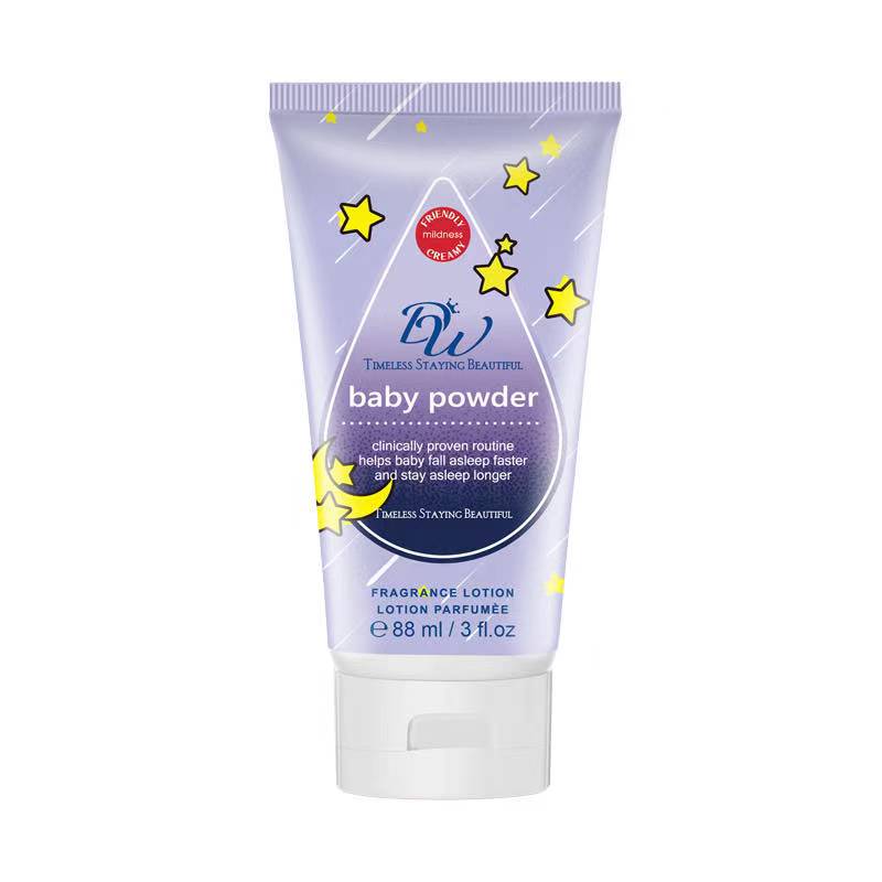 DW Baby Powder Fragrance Lotion Long Lasting freshness Nourishes The ...