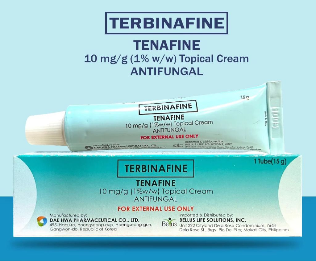 Terbinafine Tropical Cream Best for Jock itch Ring worm athletes foot ...