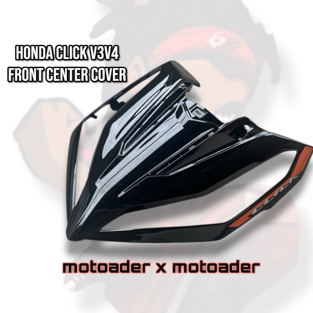 Honda Click V3 V4 Front Center Cover Panel Fairings Center Cover Honda ...