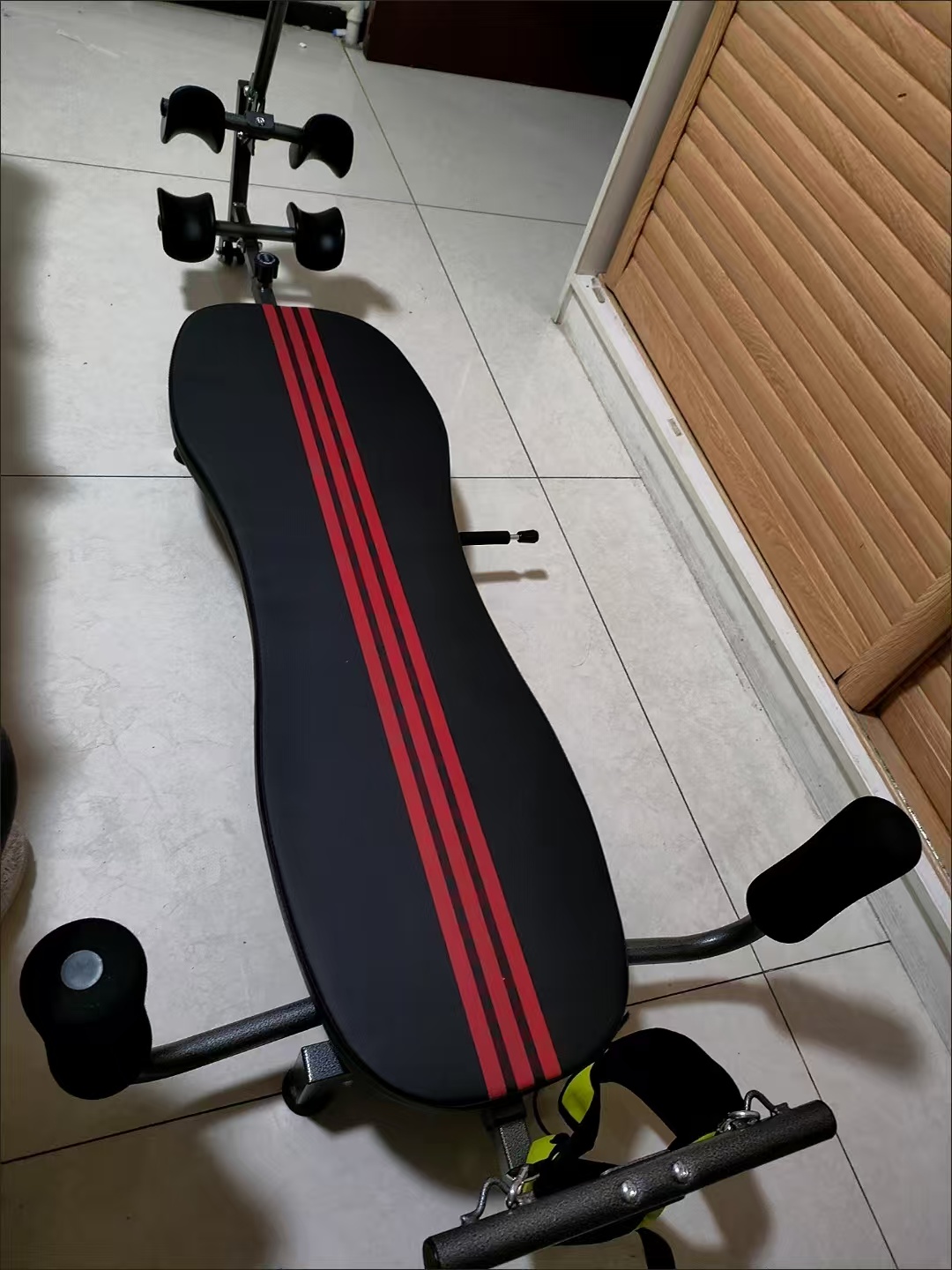 Lumbar Stretching Device Cervical Spine Massage Inversion Traction ...