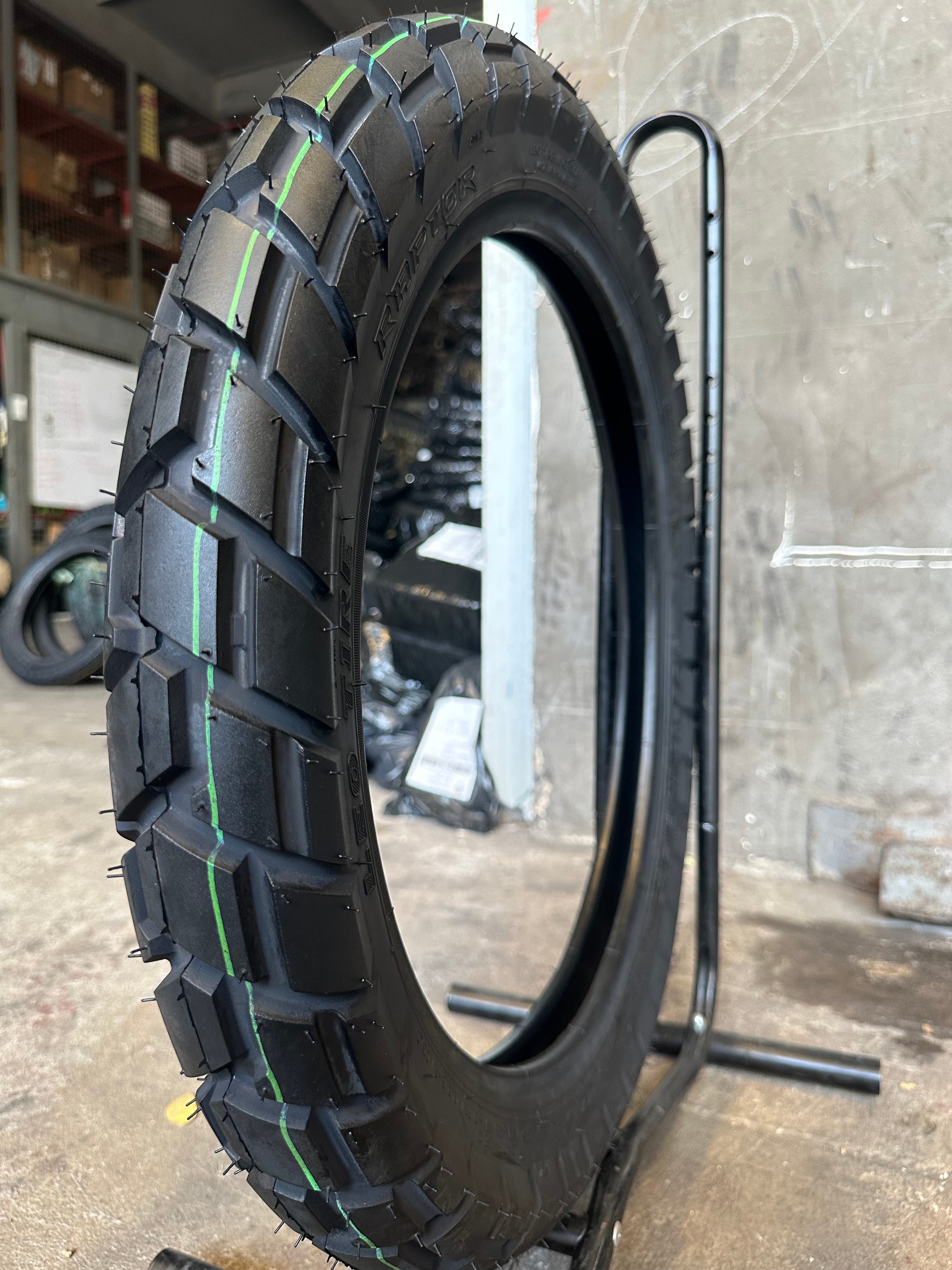 Motorcycle LEO RAPTOR tire Off-road Dual-sport tubular (TUBE TYPE ...