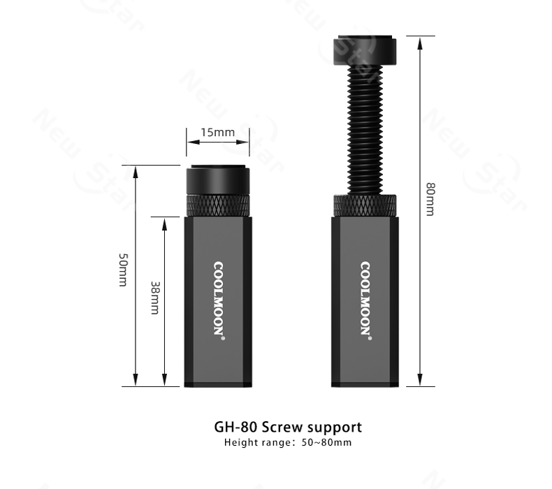 GPU Holder Stand Support Bracket Vertical GPU Anti Sag Mount Adjustable ...