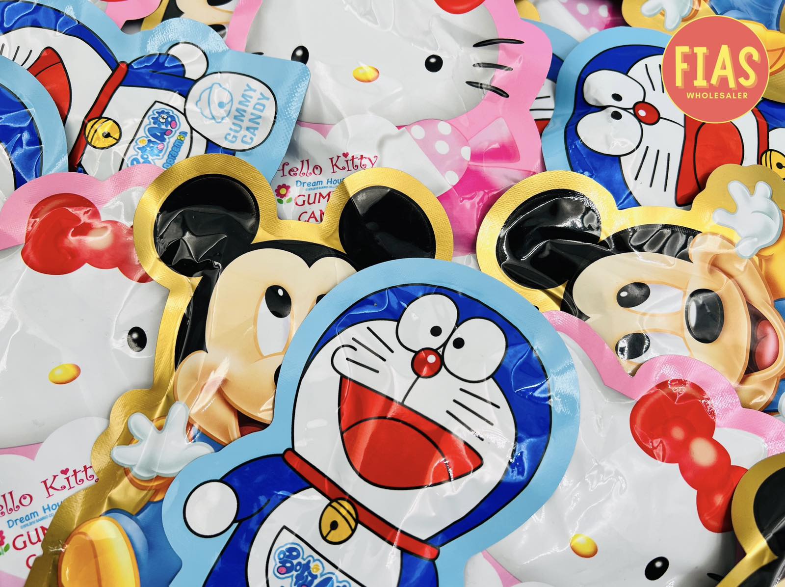 10 packs Character Soft Candy Bag Wholesale Paninda | Shopee Philippines