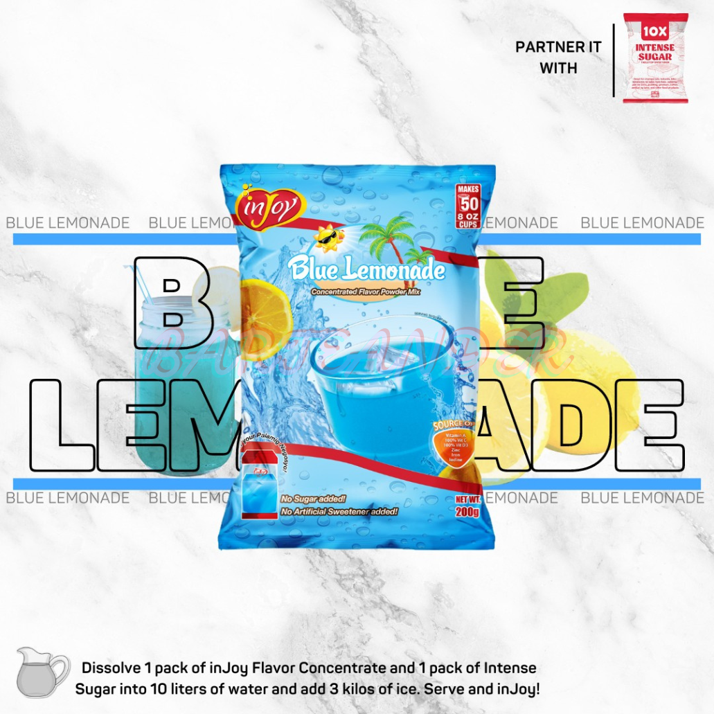 10PCS INJOY FLAVOR CONCENTRATE POWDERED JUICE 200G | Shopee Philippines