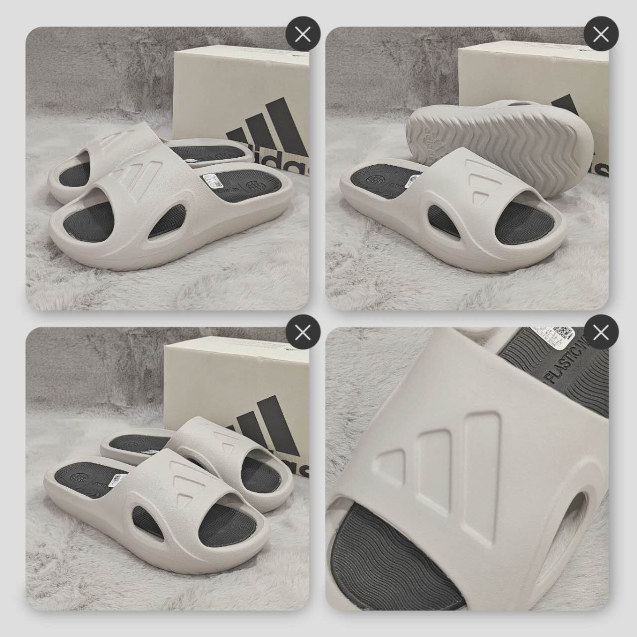 adidas ADICANE SLIDES FOR MEN WITH BOX | Shopee Philippines