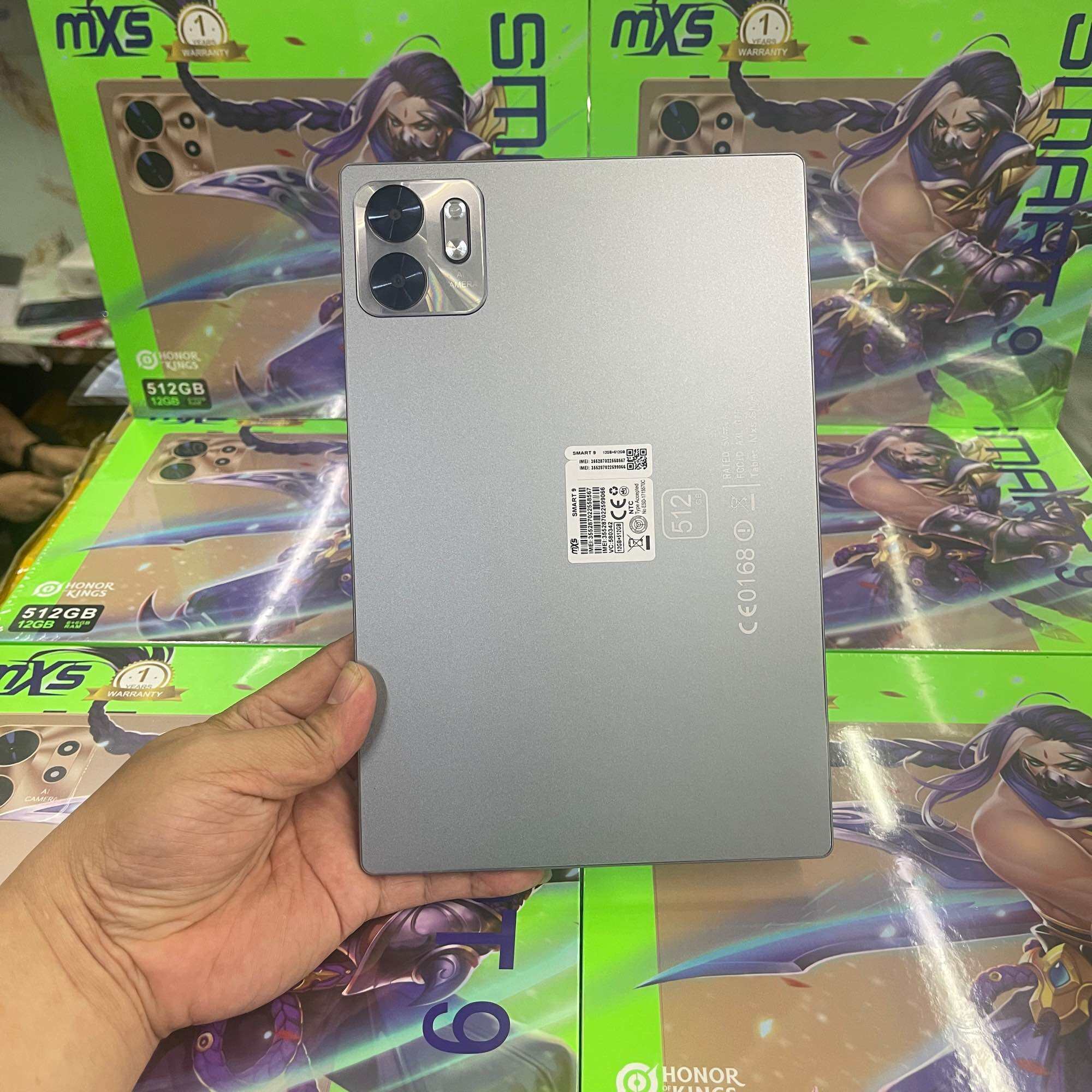 MXS smart 9 Tablet 10inches for kids 12GB+512GB 6000mAh Dual SIM with ...