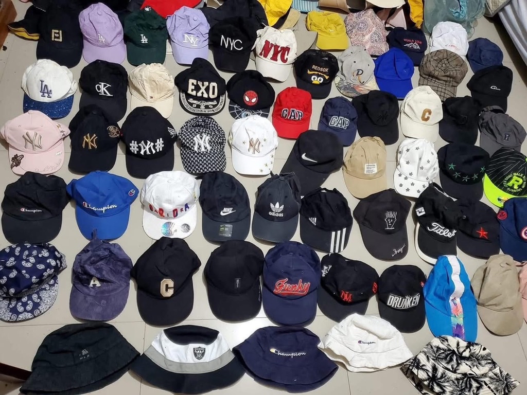 HQL VIP Mix Caps (UKAY SEALED BALE) | Shopee Philippines