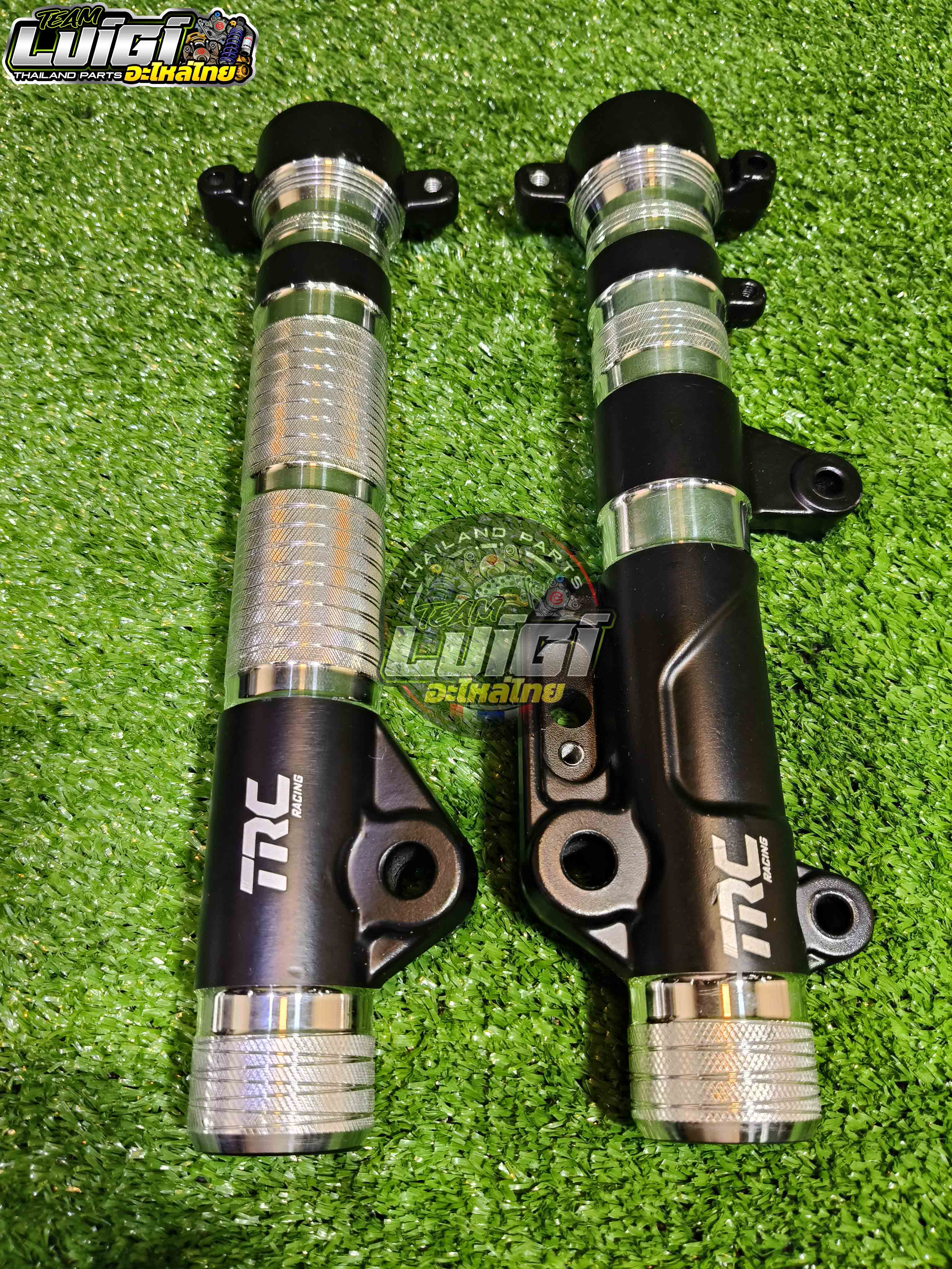 TRC CNC LIGHTEN FRONT SHOCK OUTTER TUBE HONDA PCX 160 BLACK MADE IN ...