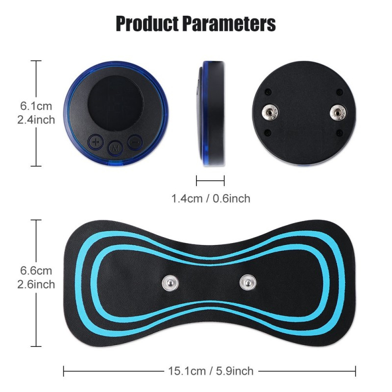 NICE Mini Massager Electric Mini Massager Rechargeable Mini Electric ...
