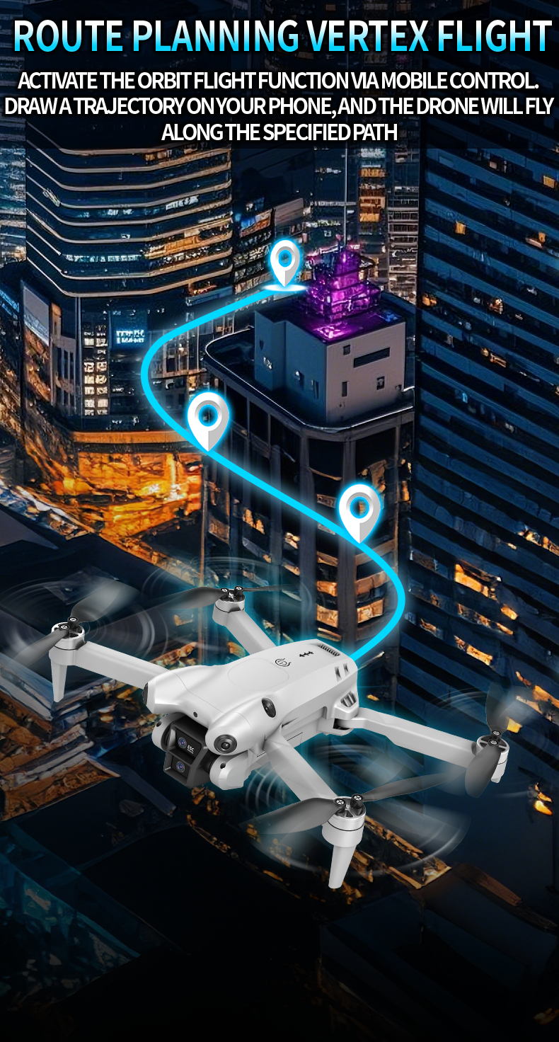 DJI Mini4 drone HD 8K dual camera WiFi remote control portable mini ...