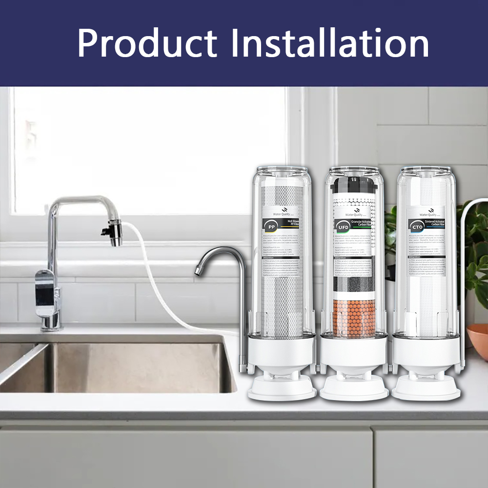 Authentic 0.01Micron Water Purifier Complete Set Enhanced 8 in 1 ...