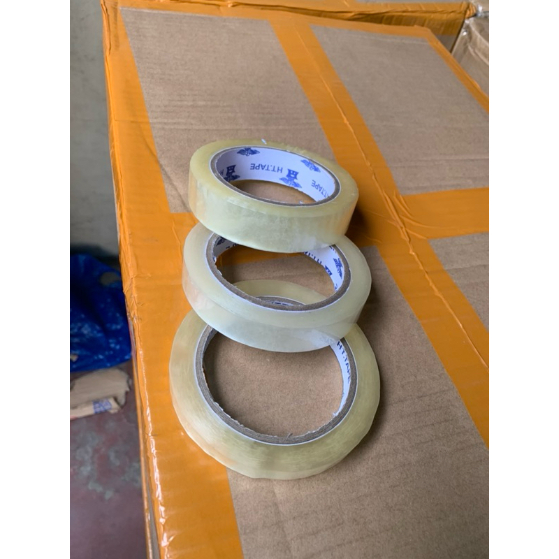 10PCS Clear Tape Transparent Tape 1/2'' 3/4'' 1'' Scotch Tape ...