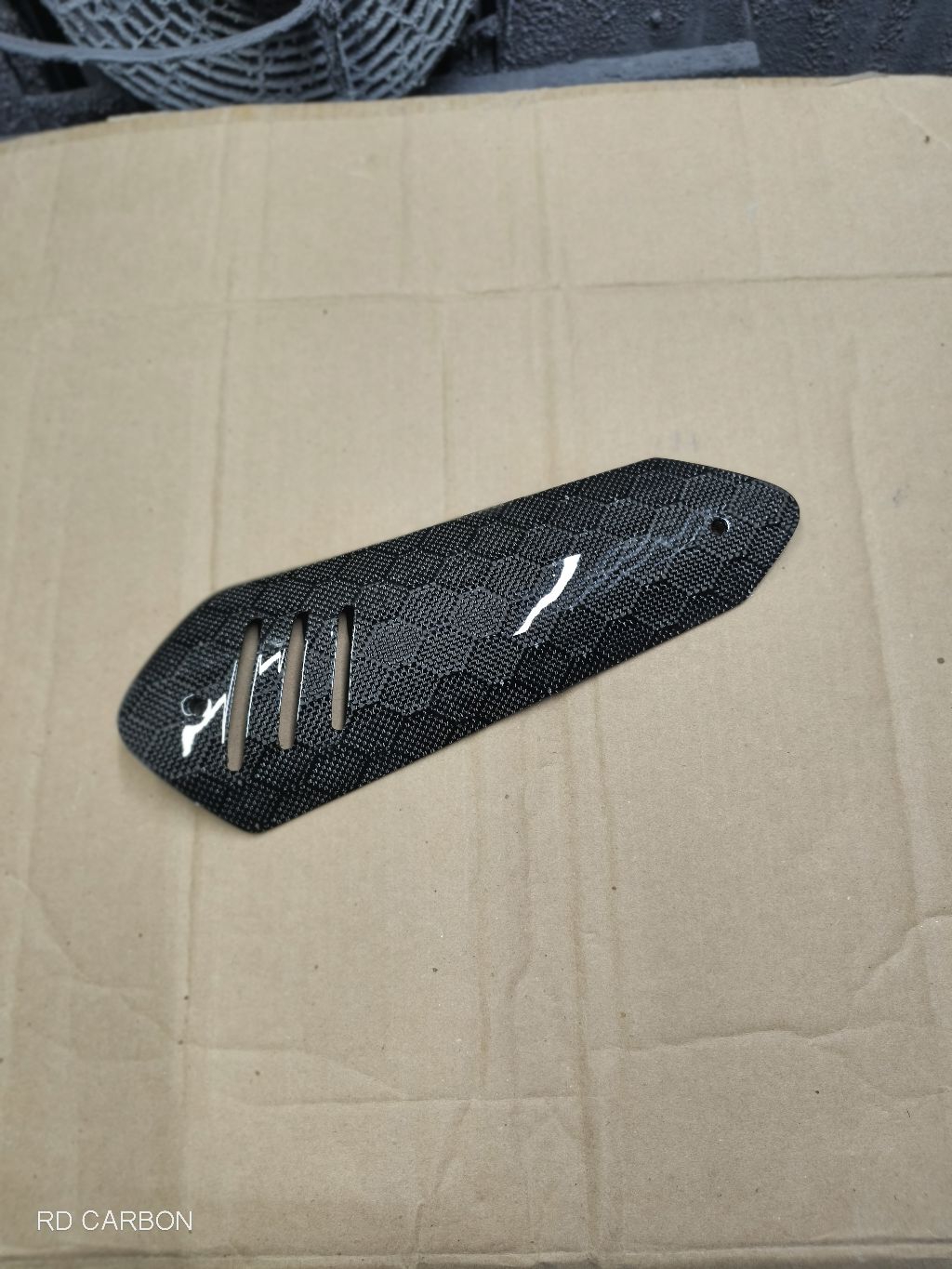 TSMP HEATGUARD CARBON FIBER S1 & S2 (OLD VERSION TYPE PIPE ONLY ...