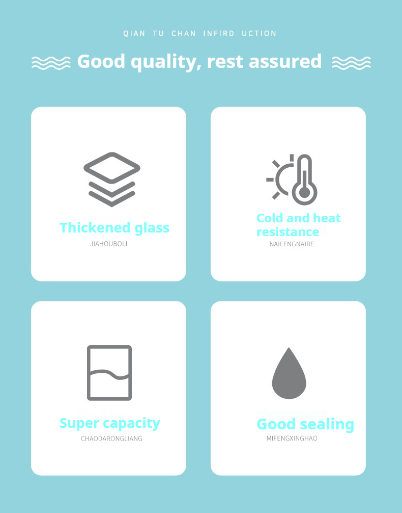 Glass Jar With Faucet Party Jar Juice Container Palamig Cocktail ...