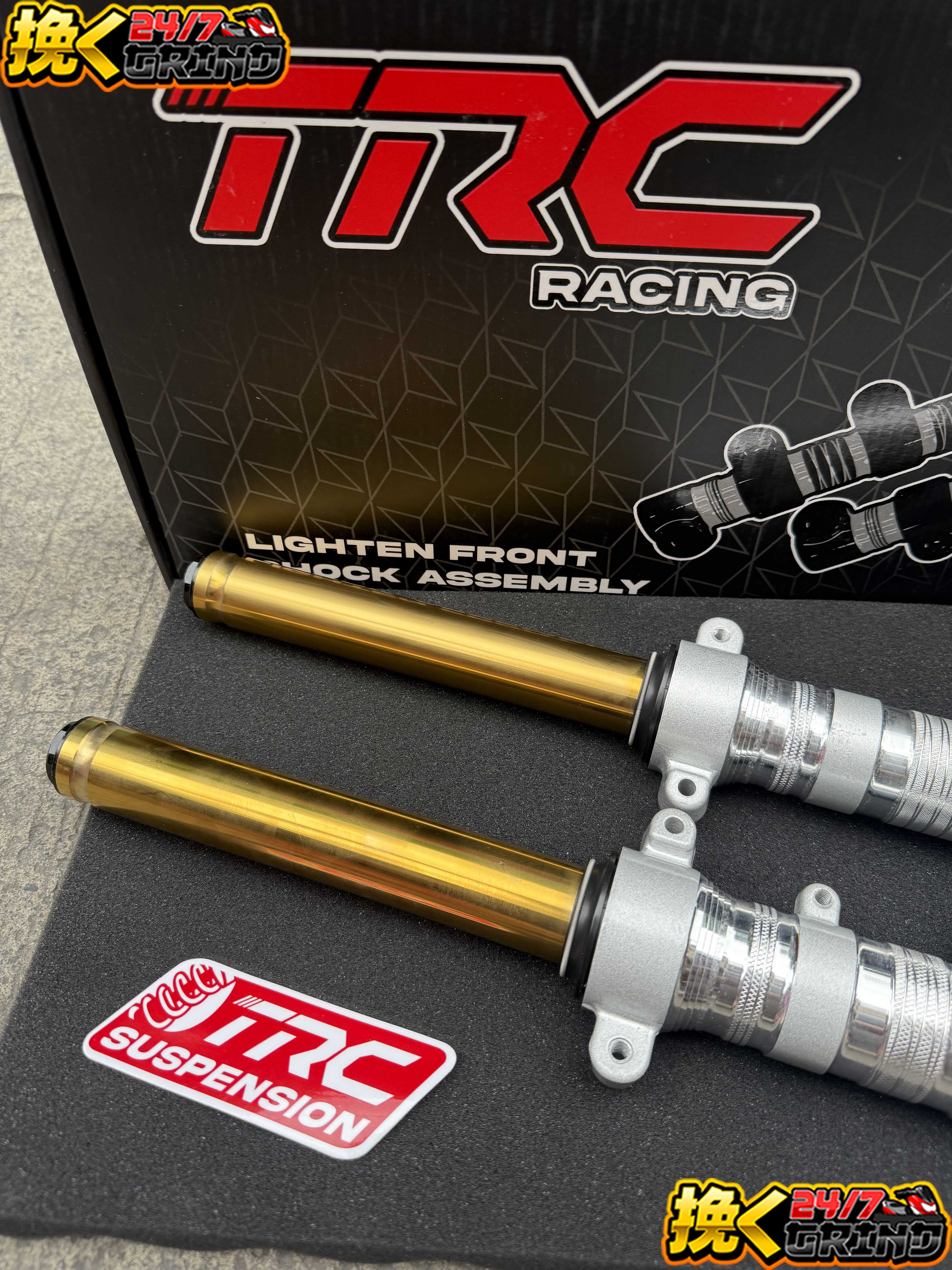 TRC Ligthen Front Shock For Honda PCX 160 (ABS/CBS) | Shopee Philippines