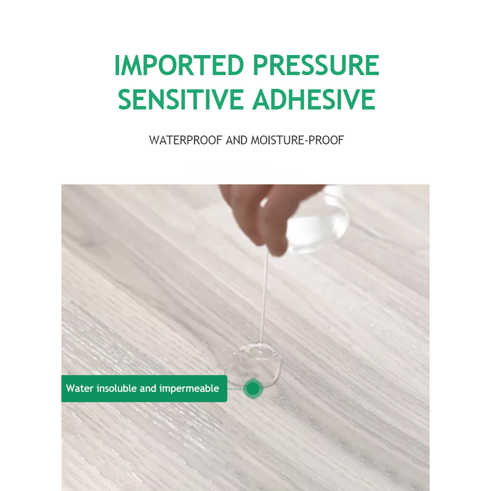 ICON PVC Floor Sticker Waterproof Removable Vinyl Floor Decorative Wood ...