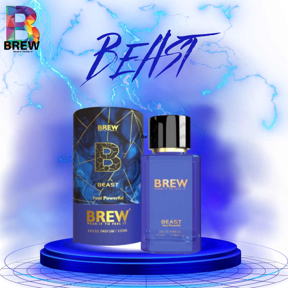 BREW PERFUME - BEAST 15ML ( PREMIUM PERFUME) | Shopee Philippines
