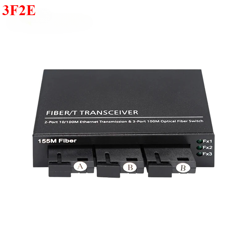 Fiber Converter 100/1000Mbps 2F4E/3F2E/2F2E/4F2E Ethernet Switch ...