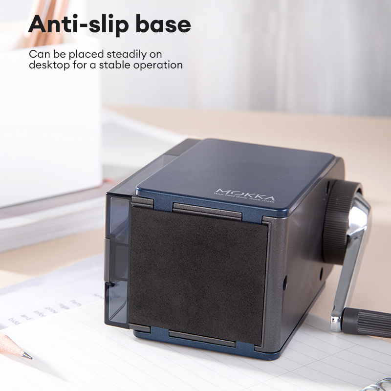 Deli Heavy-Duty Metal Dual Hole Pencil Sharpener for Standard School ...
