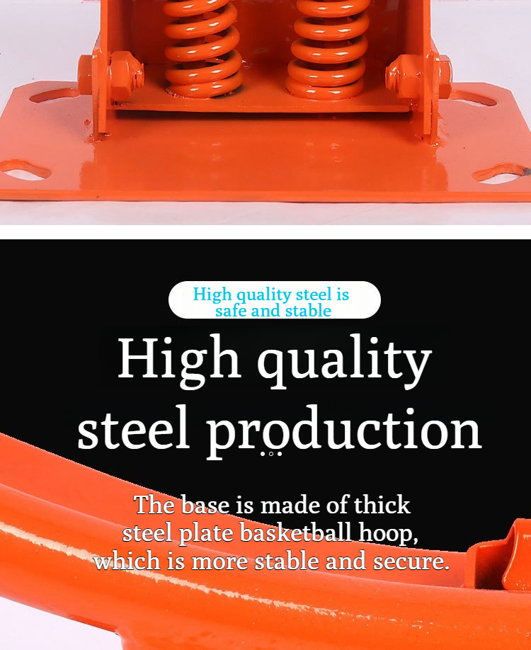 2025NEW Heavy Duty Basketball Hoop Basketball Ring 18Inch Standard NBA ...