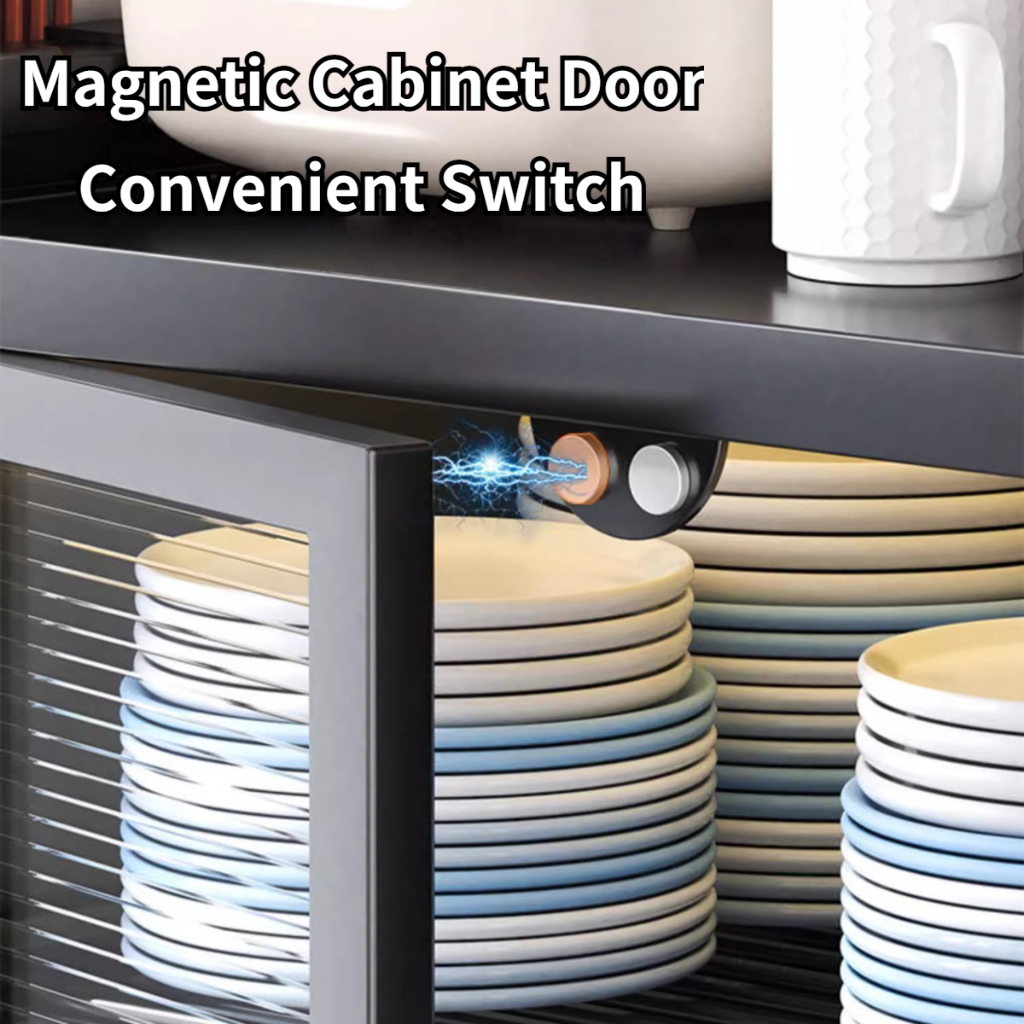 Dish Rack Kitchen Organizer Dish Organizer Cabinet With Cover Lagayan ...