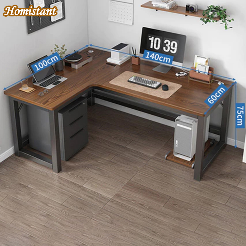 Corner computer table home corner desk bedroom L-office desk L-Shaped ...