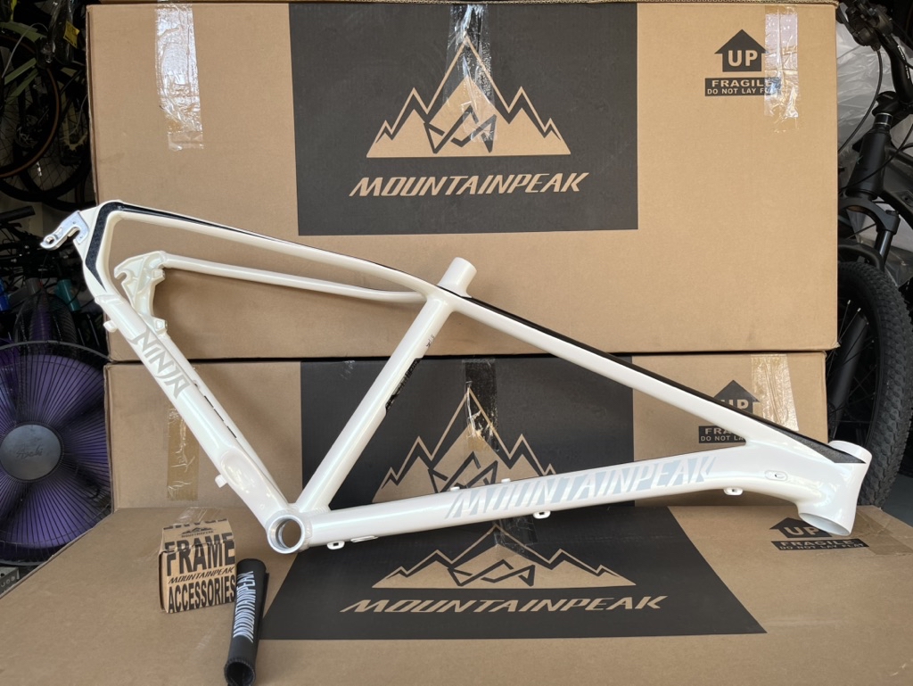 Mountainpeak Ninja1 27.5 & 29er Frame With Freebies Headparts, Clamp ...