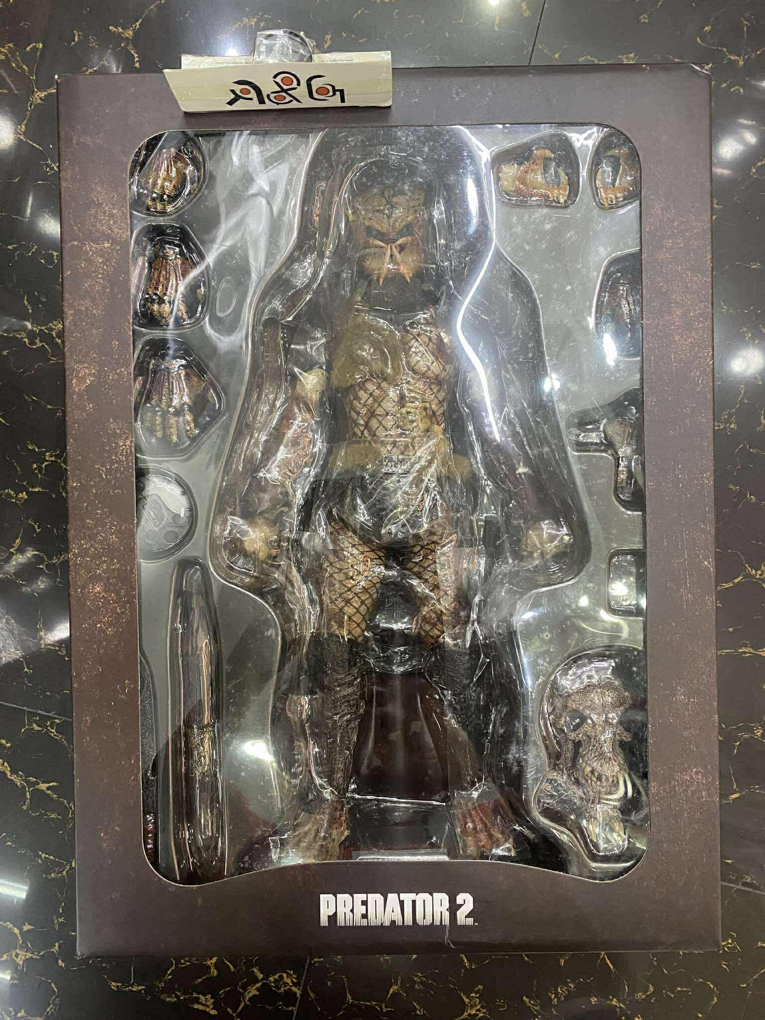 (R&G) Hot Toys Predator 2 Exclusive Shadow Predator Exclusive 1/6 Scale ...