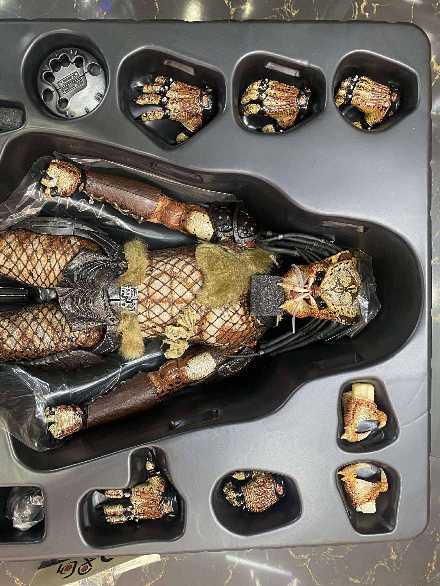 (R&G) Hot Toys Predator 2 Exclusive Shadow Predator Exclusive 1/6 Scale ...