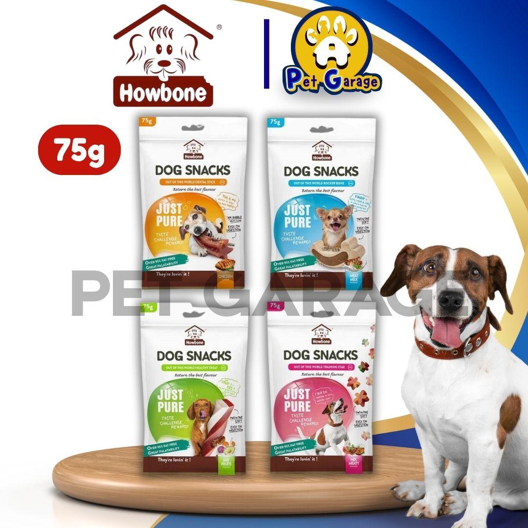 75g Howbone Dog Snack Just Pure All Stages Adult Puppy Dog Snacks Dog ...