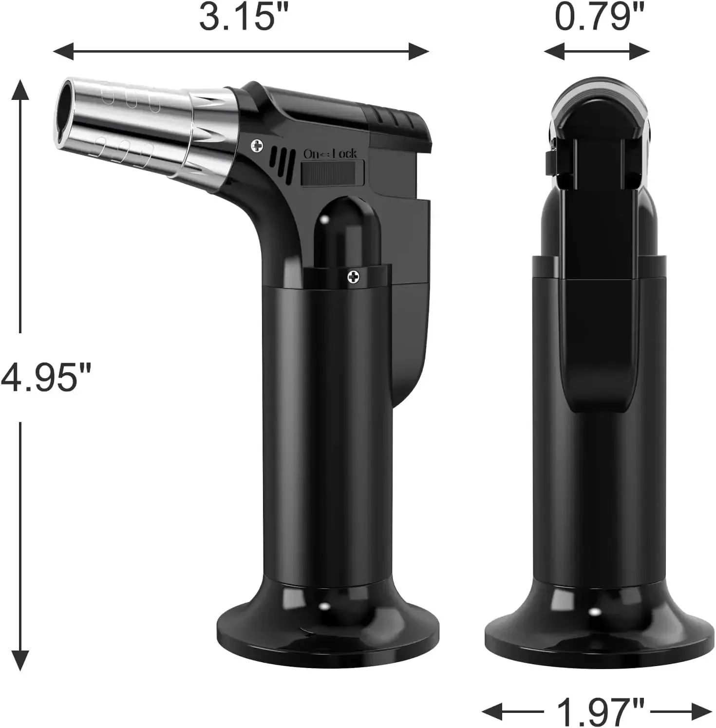 Germany Flame Torch Lighter Kitchen Cooking Outdoor Camping Gas Jet ...