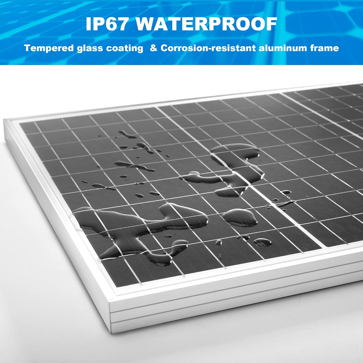 ECOPower Solar Cell 18V 1000 Watt Original Monocrystalline Solar Panel ...