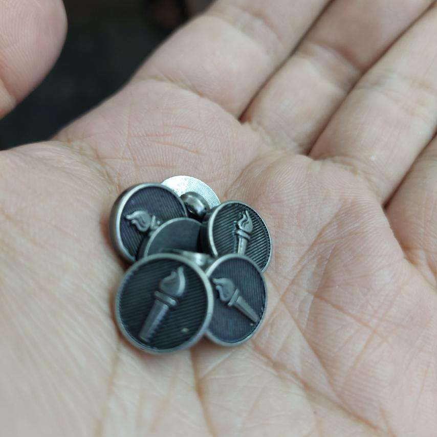 Buttons with DepED torch logo seal of department of education wholesale ...