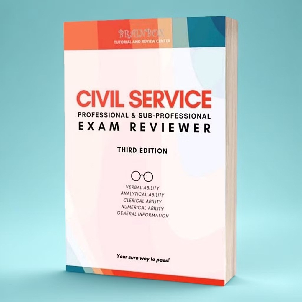 BRAINBOX -CIVIL SERVICE REVIEWER FOR SUB-PROFESSIONAL AND PROFESSIONAL ...