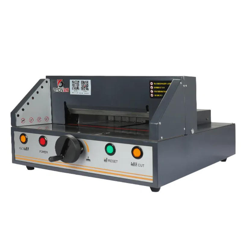electric Paper Cutter Machine automatic paper corner cutter Ream Cutter ...