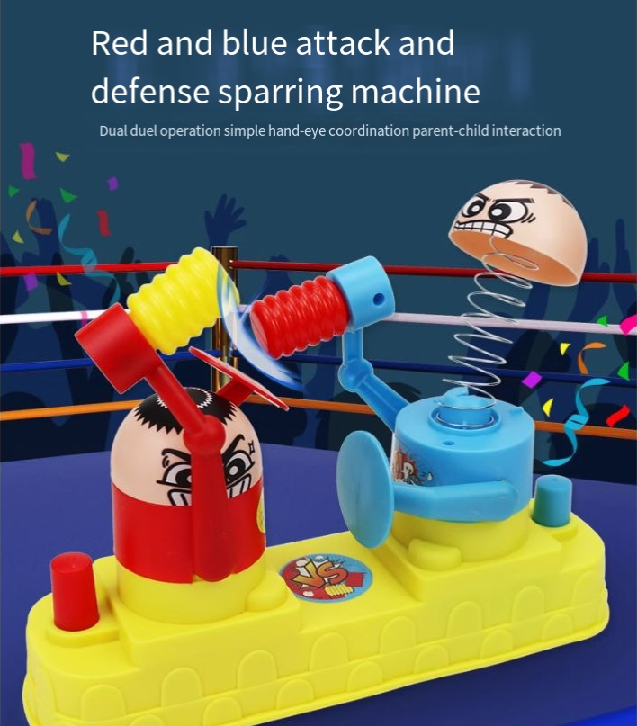 Two-Player Battle Game Interactive Educational Children Fight Battle ...