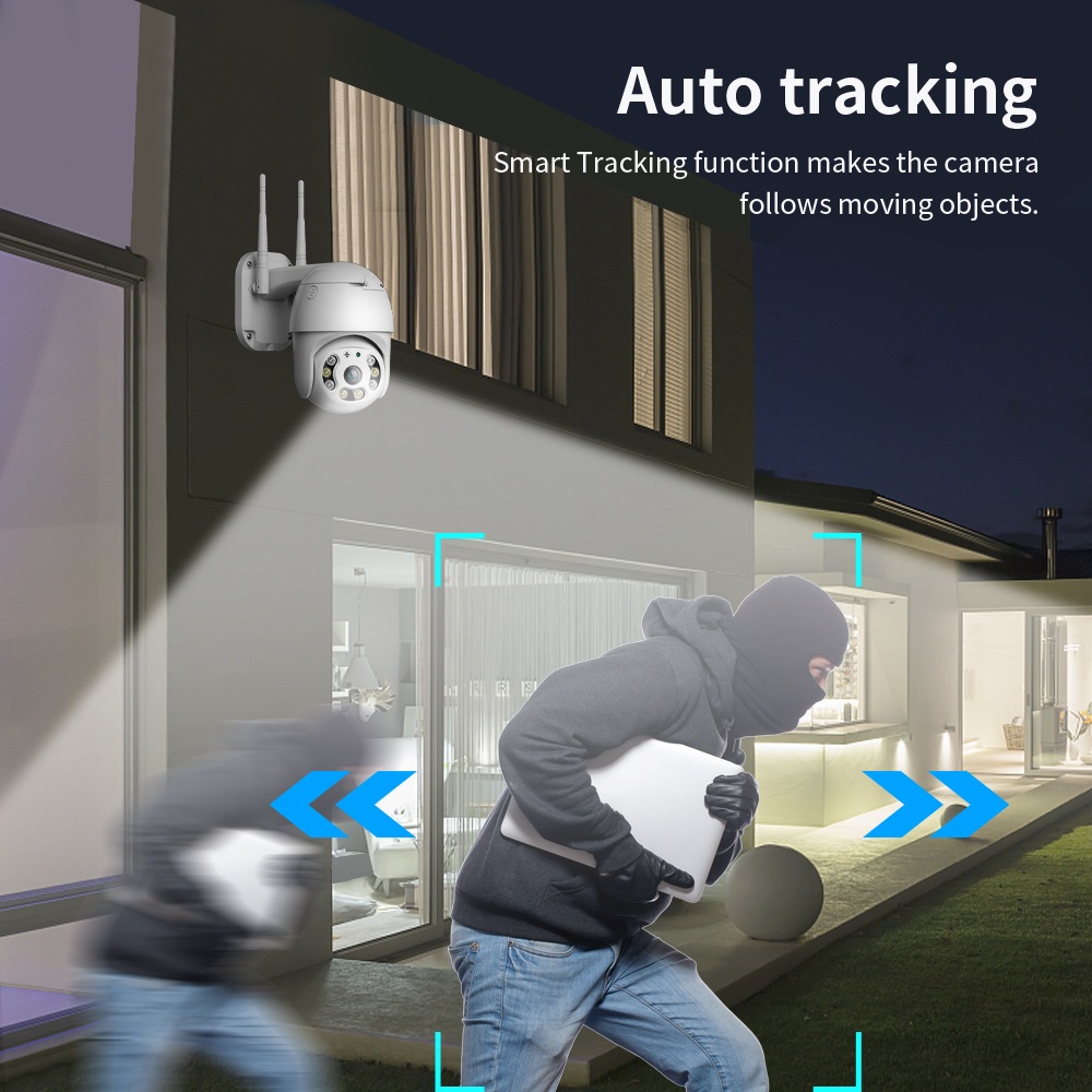 【Local Seller】XiaoMi Outdoor CCTV Camera 1080P 360 Rotation Motion ...